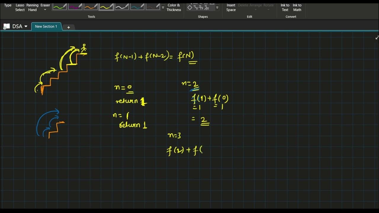 Climbing Stairs | LeetCode | Easy | DP | C++ - YouTube