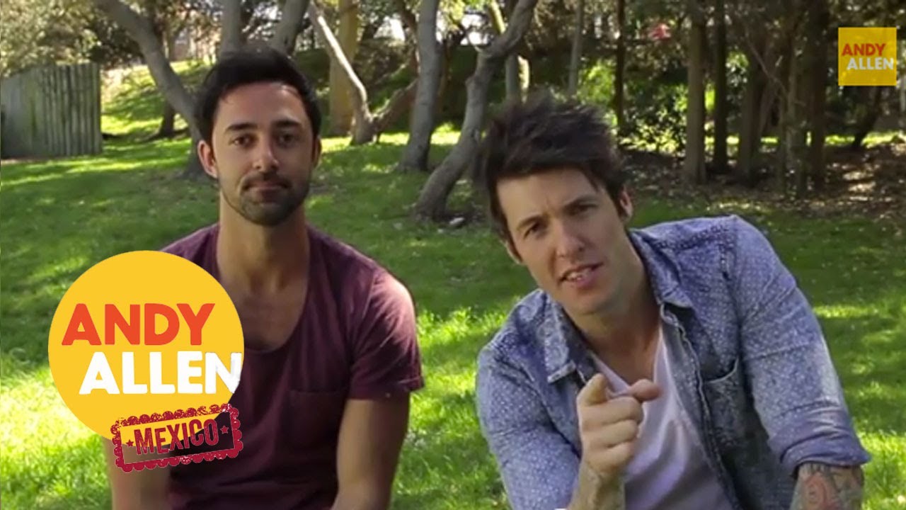 Intrepid Travel Competition callout with Andy Allen and Ben Milbourne ...