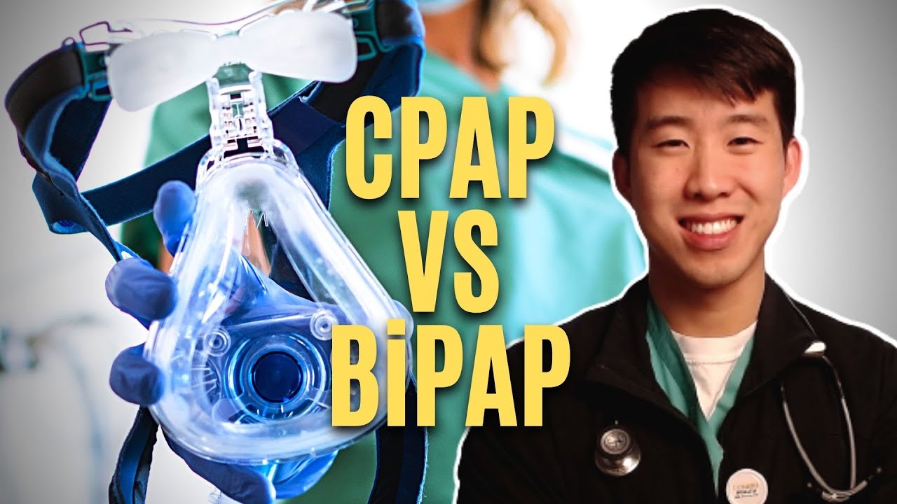 CPAP vs BiPAP - Differences You Need To Know! - YouTube