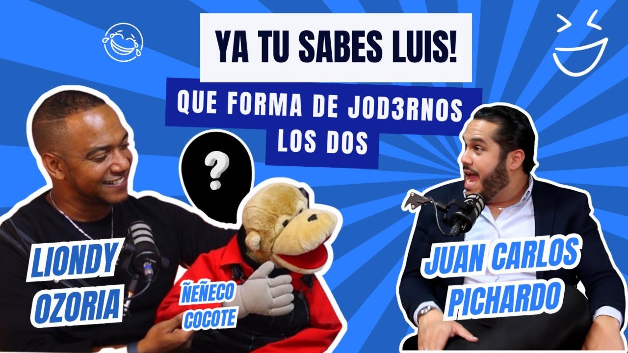 Ñeñeco, Liondy y Juan Carlos Pichardo pegando el “Ya tu sabe Lui” - YouTube