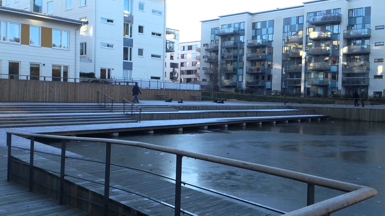 Annedal ny stadsdel i Bromma vid Sundbyberg - YouTube