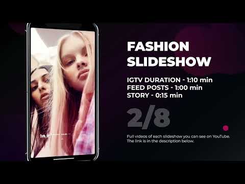 Instagram Slideshow Pack | Premiere Pro Templates Free Download Zip