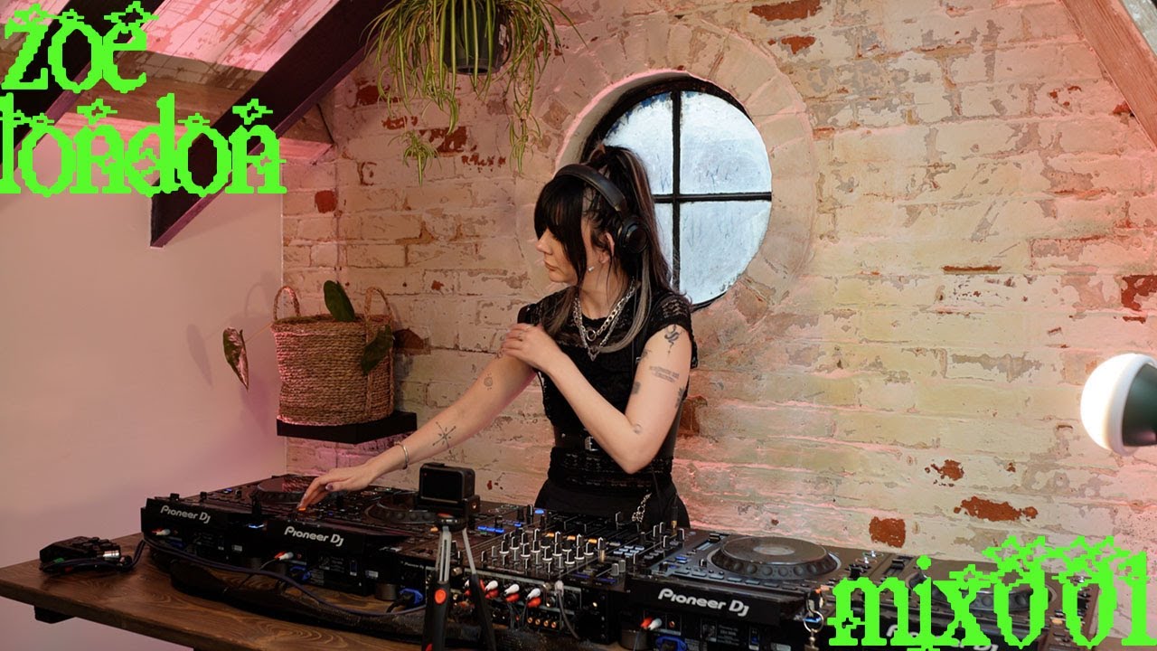 ZOE LONDON | LIVE DJ MIX - HARD HOUSE / TRANCE / HOUSE - YouTube