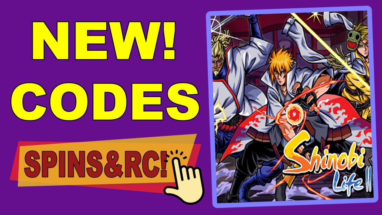 *NEW* ALL WORKING SHINOBI LIFE 2 CODES NOVEMBER 2023 - ROBLOX SHINOBI ...