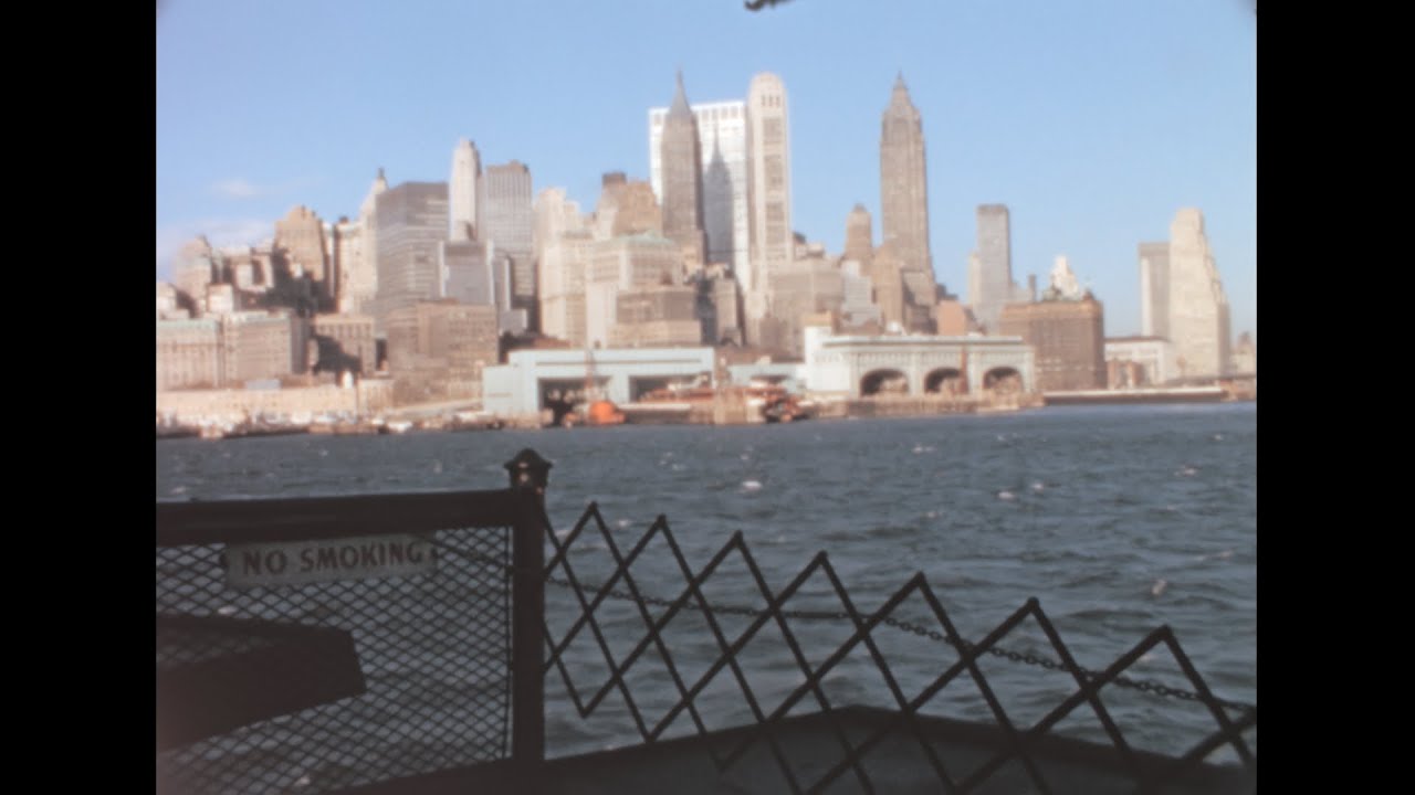 New York 1965 archive footage - YouTube