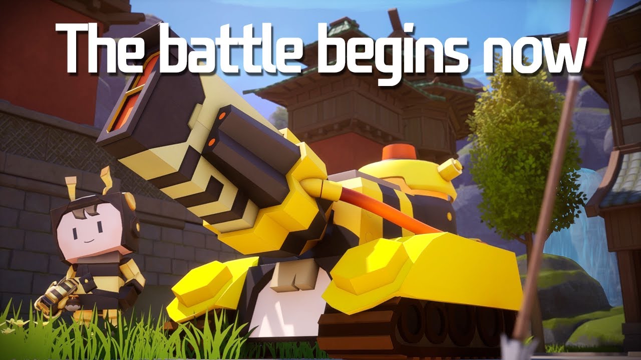 [Tiny Bugs Tank] _ Game PV - '타이니벅스탱크' 게임 홍보를 위한 애니메이션 - YouTube