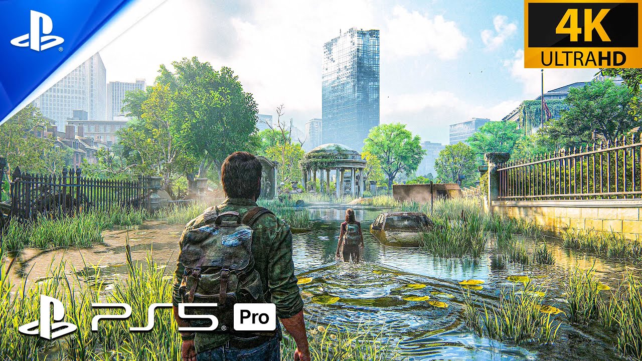 The Last of Us Part 1 LOOKS ABSOLUTELY INSANE on PS5 PRO Ray Tracing ...