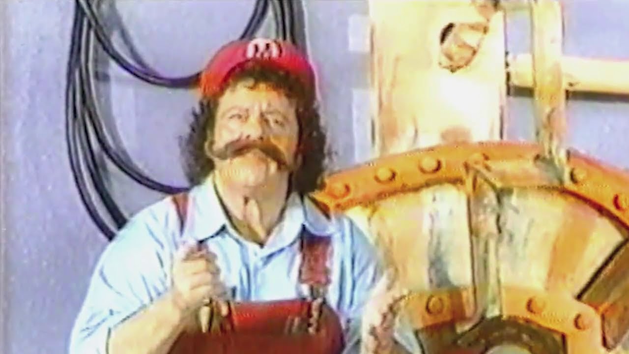 Captain Lou Albano as Super Mario PSA - Your Rights (1990) - YouTube