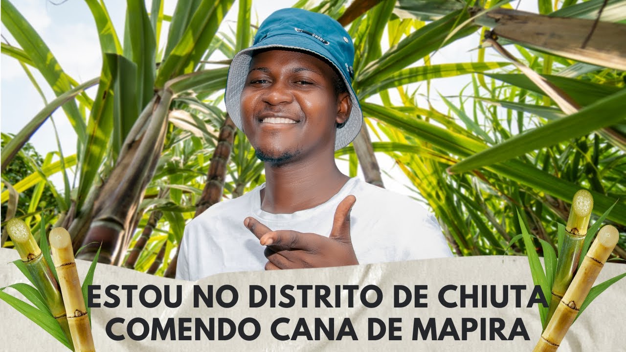 Chupando Cana de Mapira em Chiuta Manje Província de Tete - YouTube
