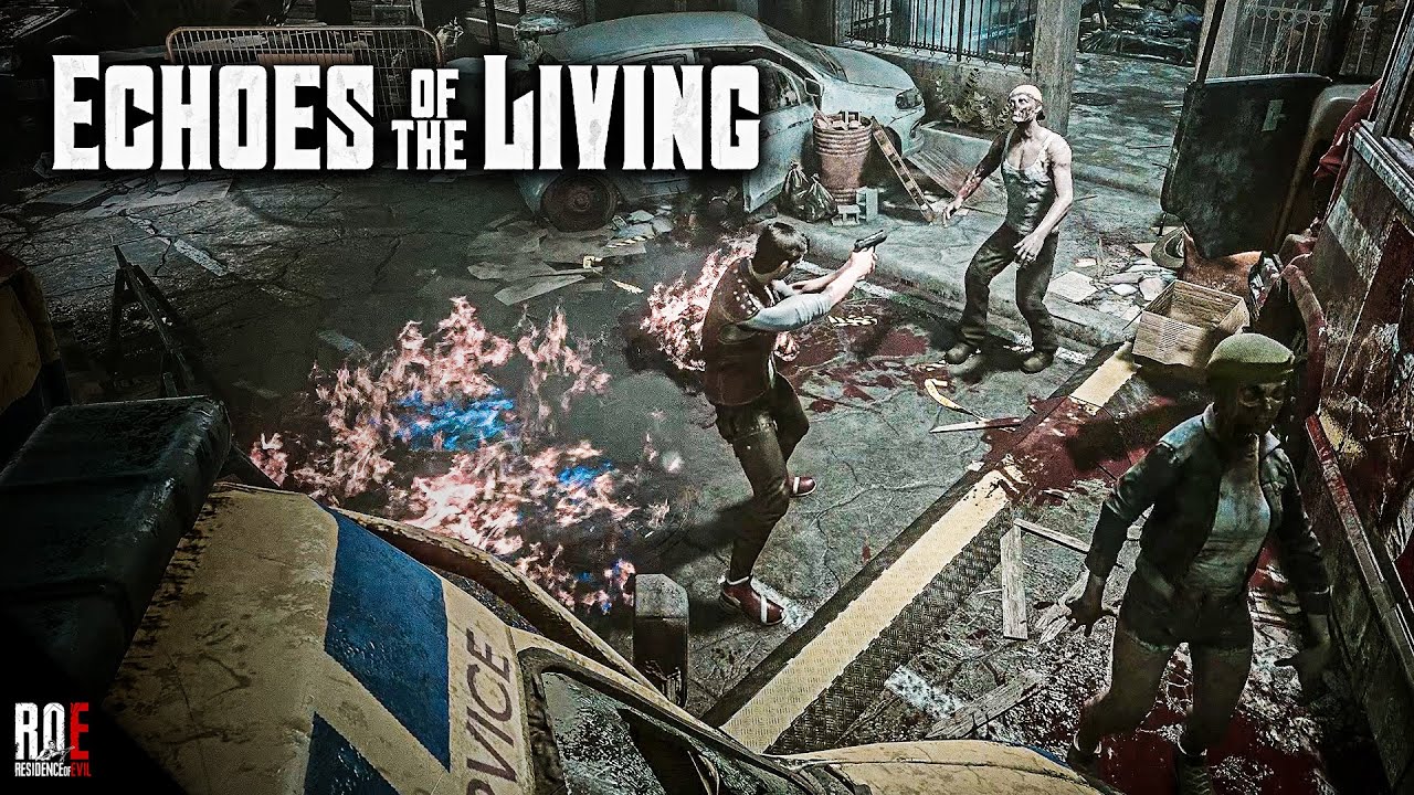 ECHOES Of The LIVING || FIRST 5 MINUTES OF GAMEPLAY | NEW Resident Evil ...