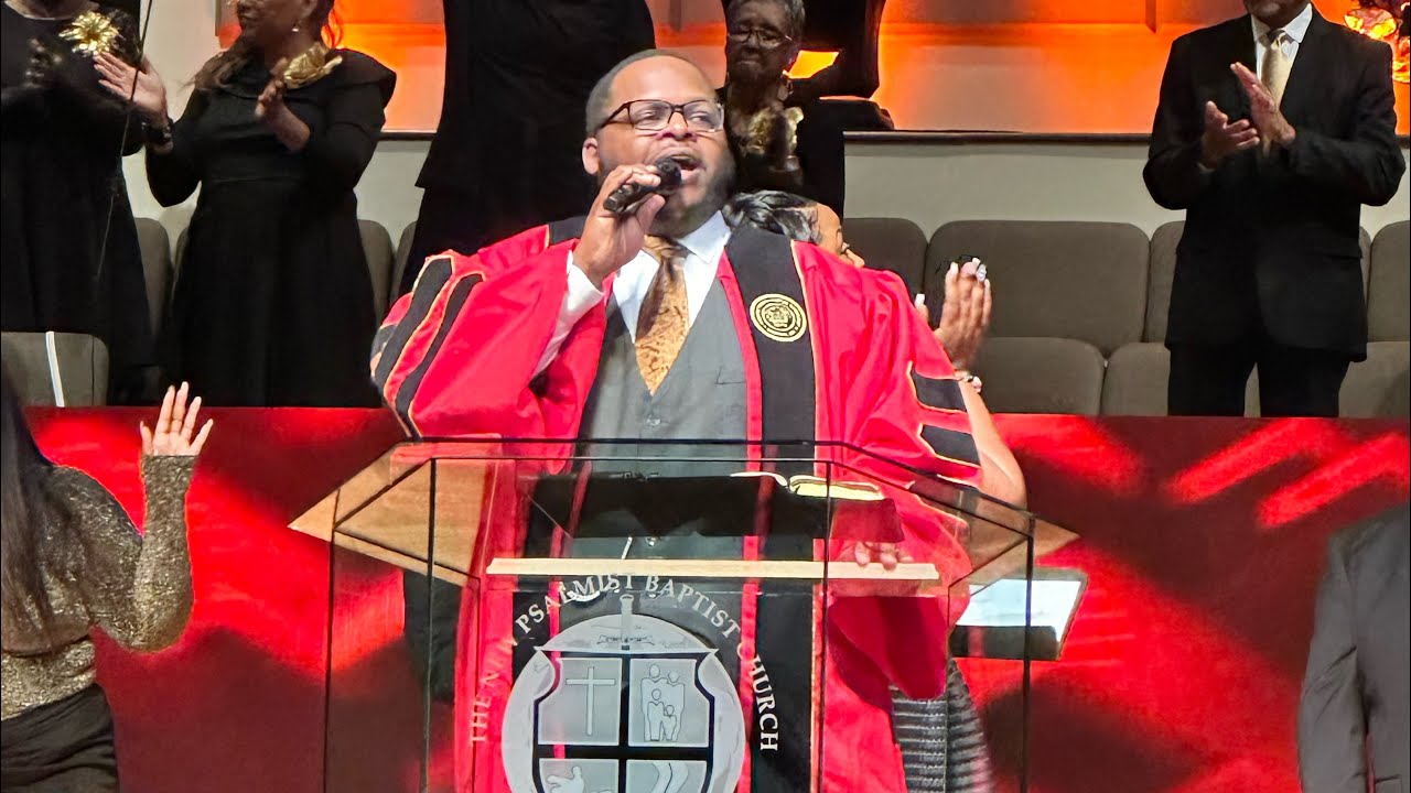 #NPBC Pastor Elect, Dr. Walter Scott Thomas, Jr., Ephesians 3:20 - YouTube