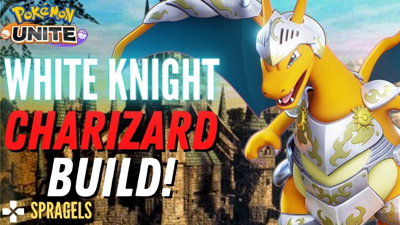 WHITE KNIGHT CHARIZARD BUILD! *Better Than The Japan Build?* - YouTube