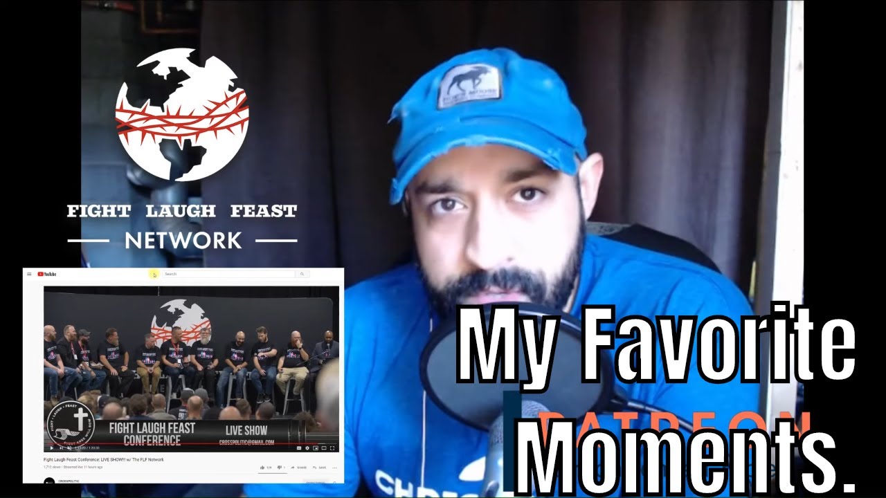 Militantly Joyful - Fight Laugh Feast Conference Review! - YouTube