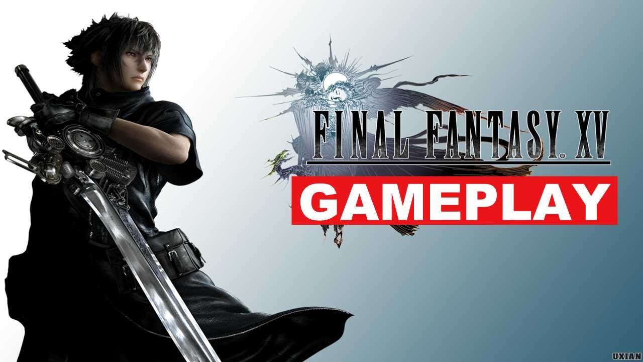 FINAL FANTASY 15 PS5 60fps Backward Compatibility Gameplay - YouTube