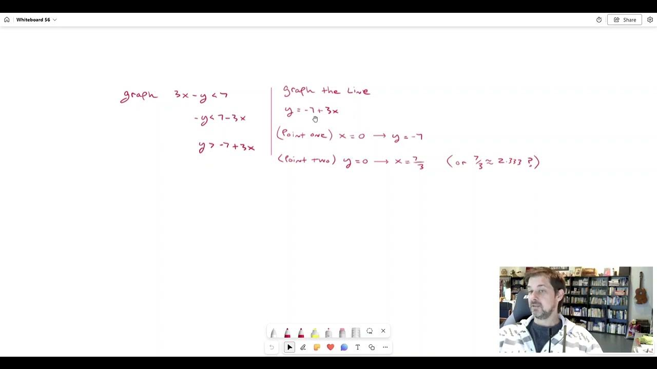 how to edit points using the MyMathLab graphing tool - YouTube