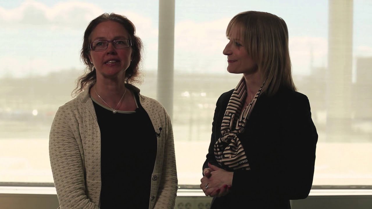 Kristina Alvendal and Torborg Chetkovich talks about the partnership ...