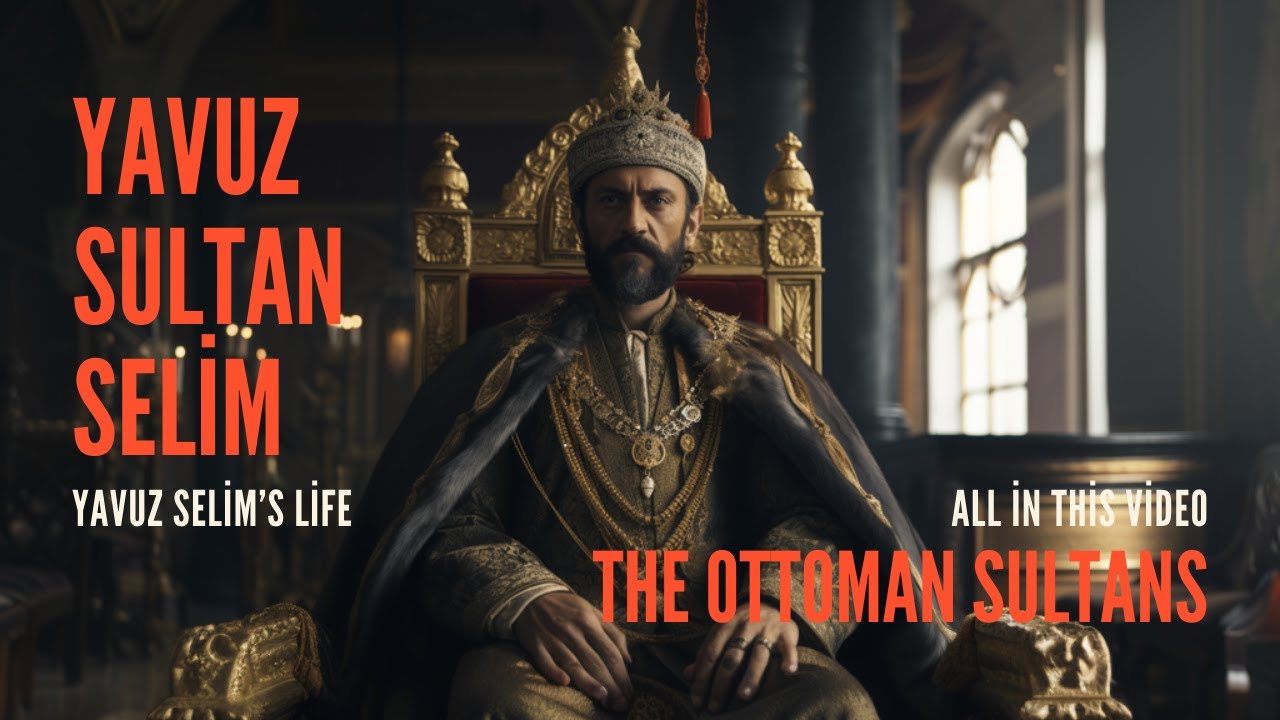 Ottoman Sultans 9: Sultan of Conquests | Yavuz Sultan Selim's Epic ...