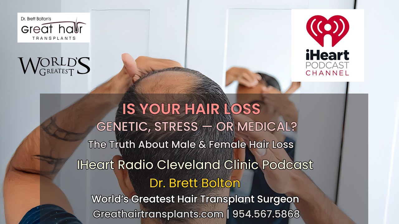 Dr. Brett Bolton on IHeart Radio Cleveland Clinic Podcast - YouTube