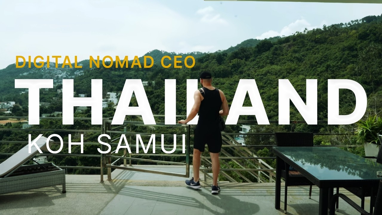 Pov: a week as a Digital Nomad working from Koh Samui Thailand - YouTube