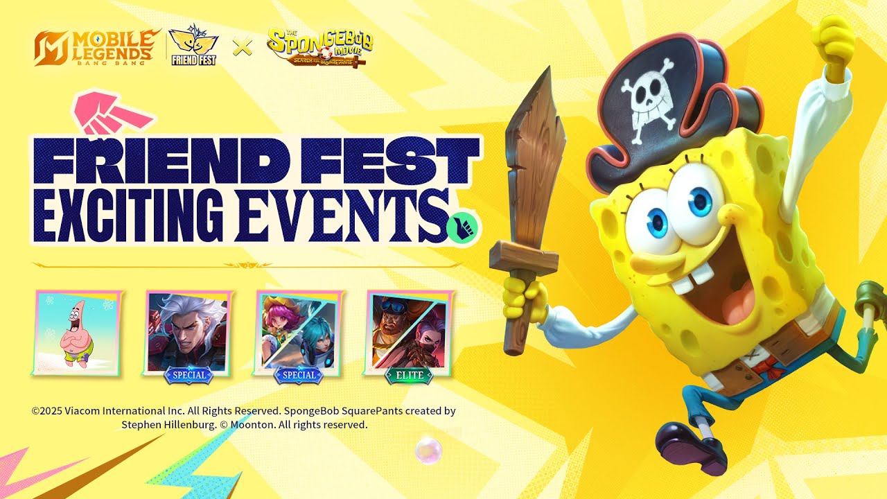 Friend Fest | Events Preview | Mobile Legends: Bang Bang - YouTube