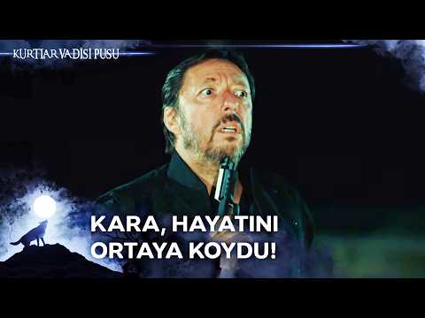 Kara ve Polat, Siyah Sancağın İnfazını Öğrendi! | Kurtlar Vadisi Pusu 232. Bölüm