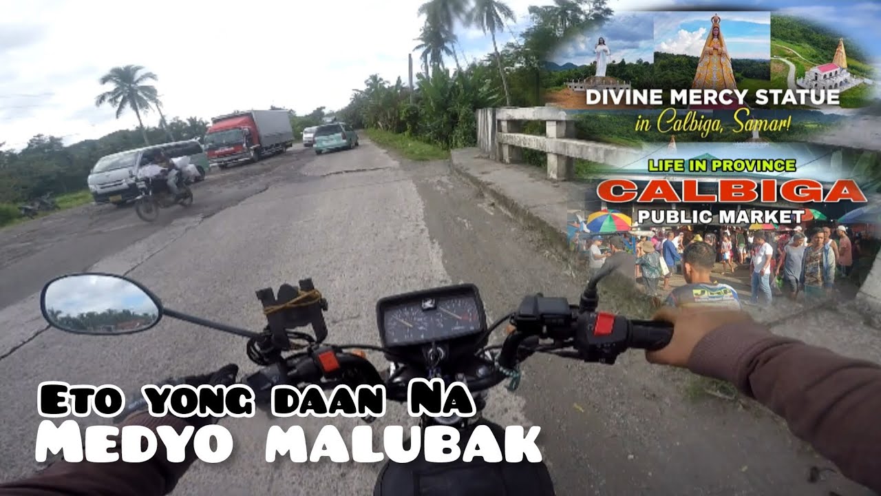LAGUNA TO LEYTE UPDATE SOLO RIDE GAMIT MOTORCYCLE TMX125 ALPHA (CALBIGA ...
