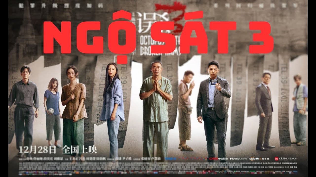 PHIM HAY - XEM PHIM - Ngộ Sát 3 - Octopus with Broken Arms 2024 [MÊ PHIM TV] - YouTube