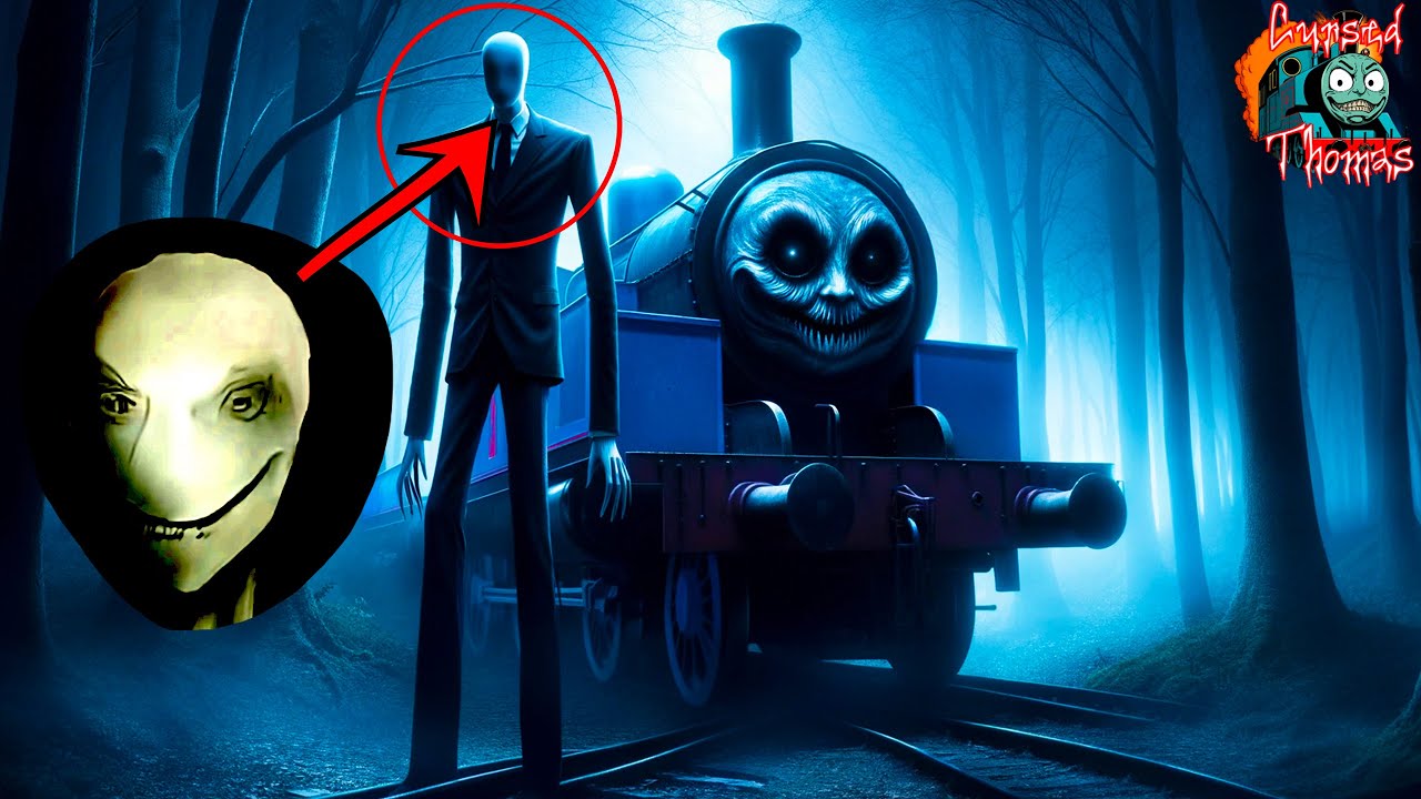 Cursed Thomas Garry's Mod, Scary SCP - YouTube