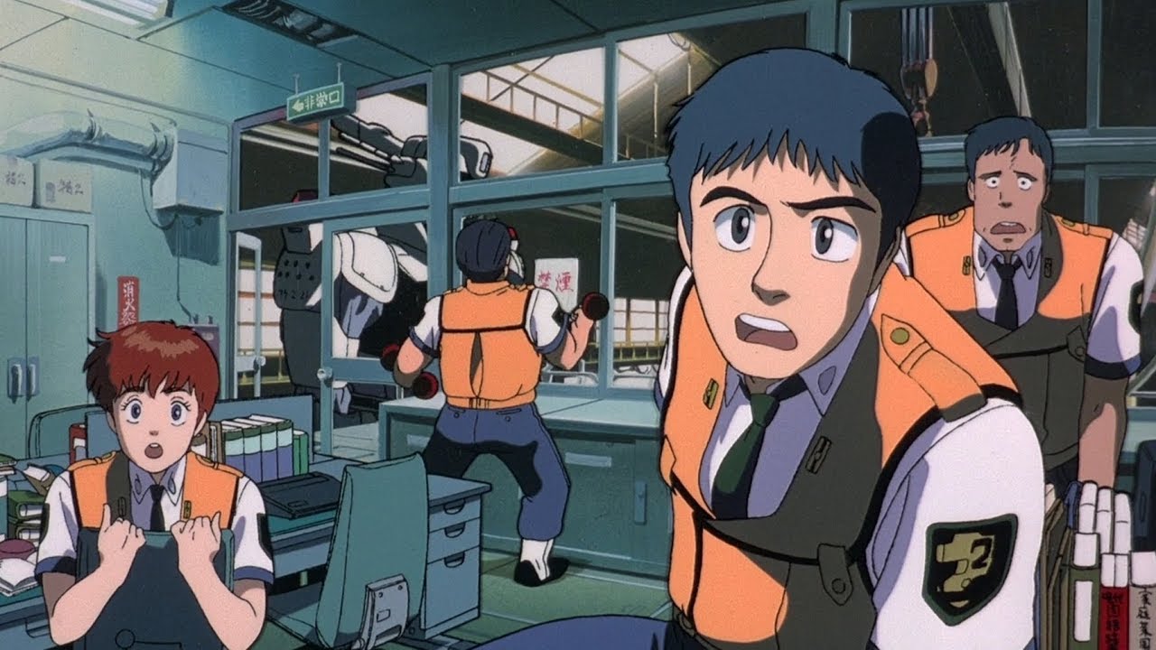 Patlabor | Your Next Favorite - YouTube