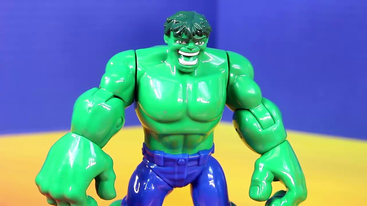 HULK VS GREY HULK - EPIC BATTLE - YouTube