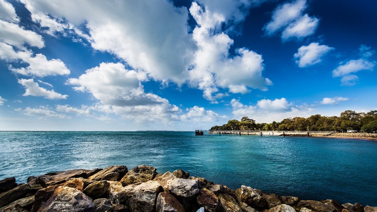 Sights of Australia - Timor Sea. Достопримечательности Австралии ...
