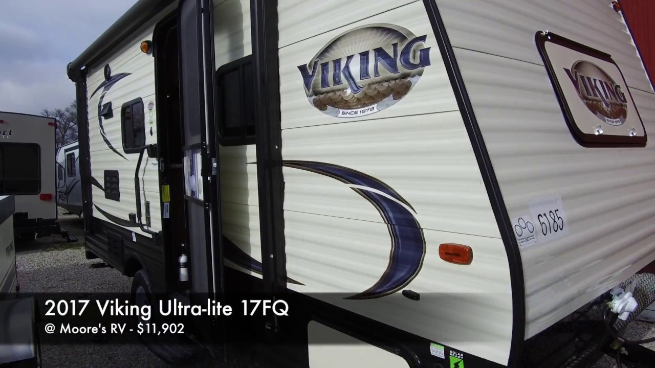 2017 Coachmen Viking Ultra lite 17FQ Travel Trailer Video - YouTube