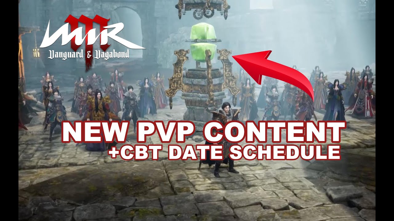 MIRM - New PVP Content & CBT Dates - YouTube