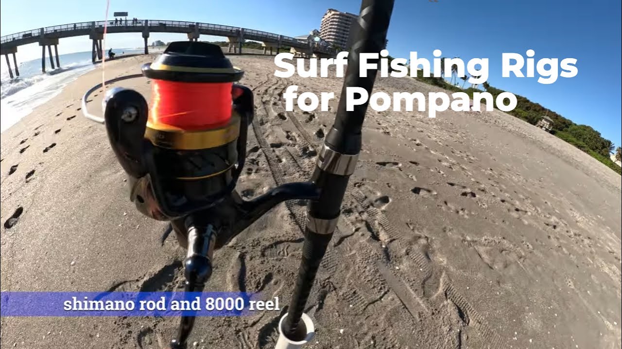 Pompano Surf Fishing: The Ultimate Setup Guide - YouTube