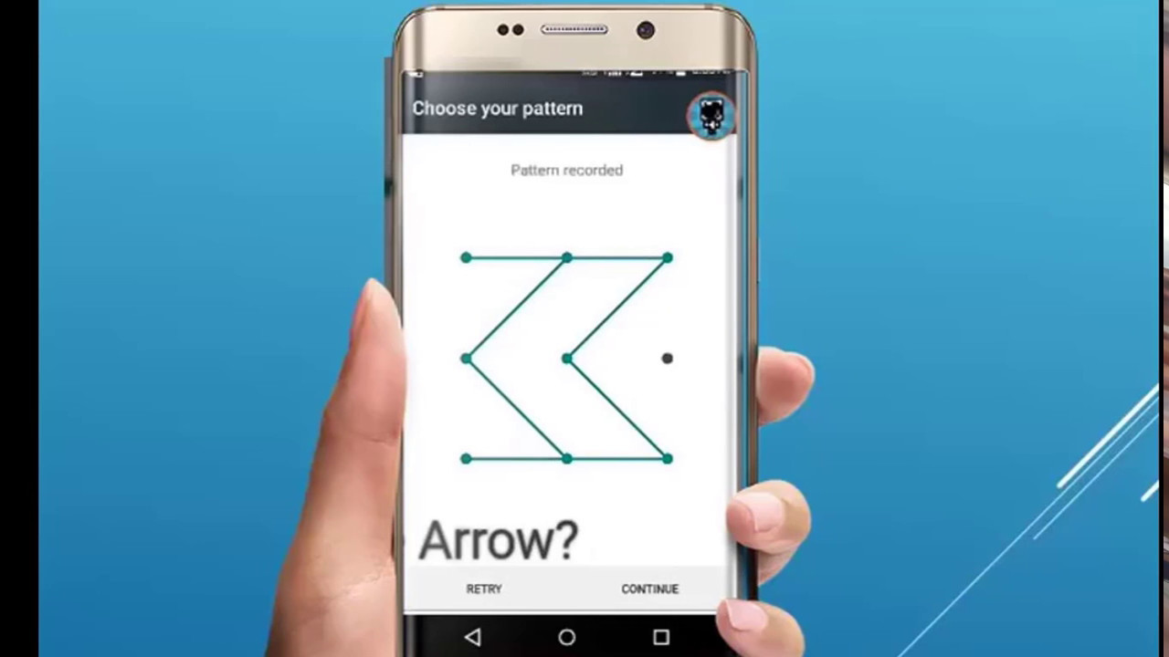 10 impossible pattern lock in android - YouTube