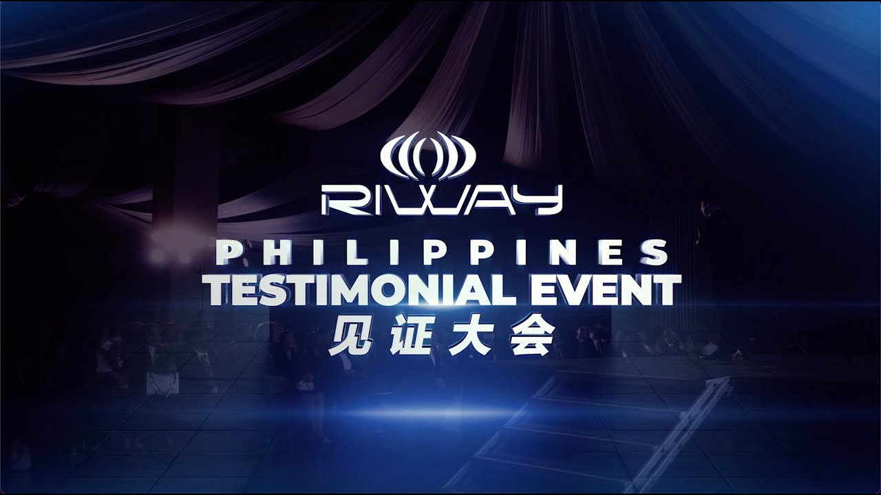 RIWAY Philippines "Testimonial Events” September 2022 - YouTube