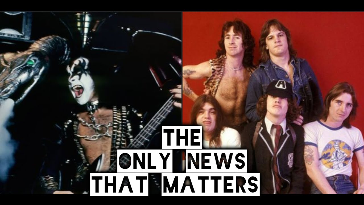 What AC/DC mean to me, by Gene Simmons of KISS - YouTube