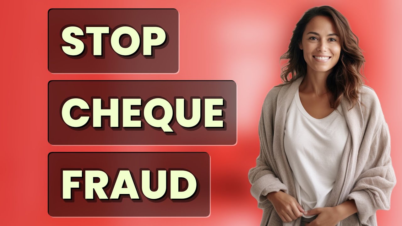How Do Watermarks and Holograms Prevent Cheque Number Fraud? - YouTube