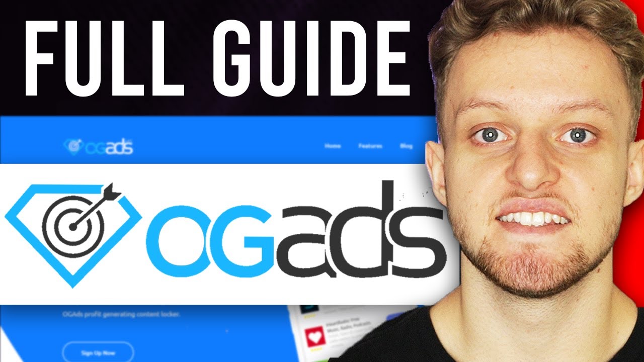 OGAds Tutorial For Beginners 2022 (Step By Step Guide) - YouTube