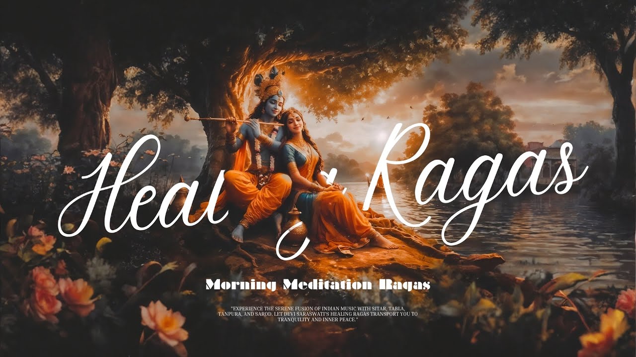 [S03E02] Morning Meditation Ragas: Radha ️ Krishna | Rasa Ranjan ...