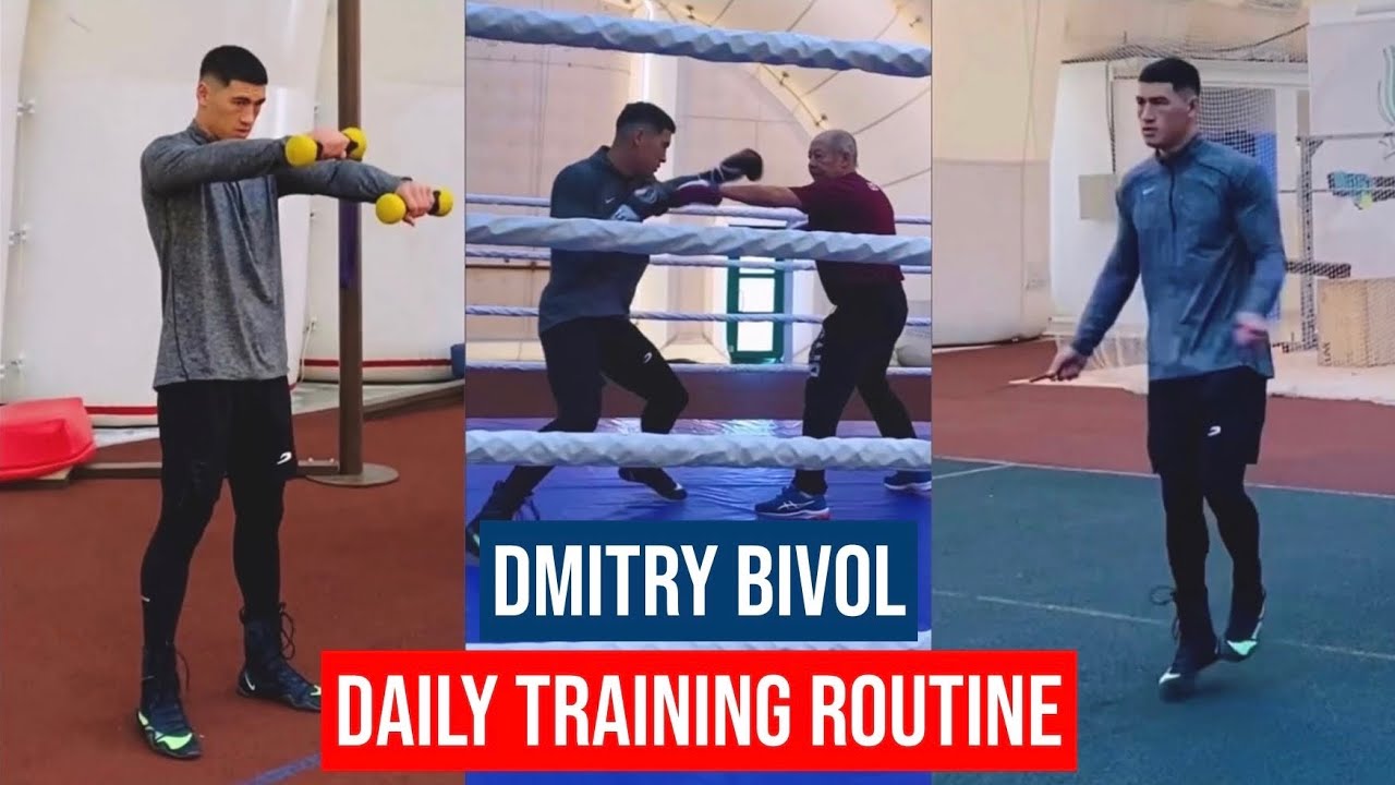 Dmitry Bivol Daily Training Routine - YouTube