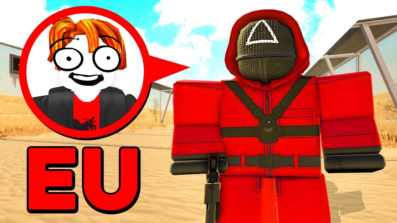 EU VIREI GUARDA DO ROUND 6 REALISTA NO ROBLOX 🤬 (Me Tornei um Ditador ...