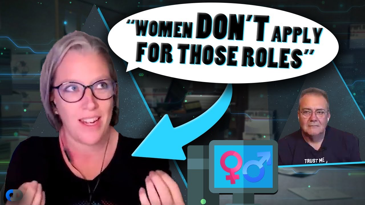 The TRUTH About Sexism In The Software Industry? | Trisha Gee On Diversity In Software - YouTube