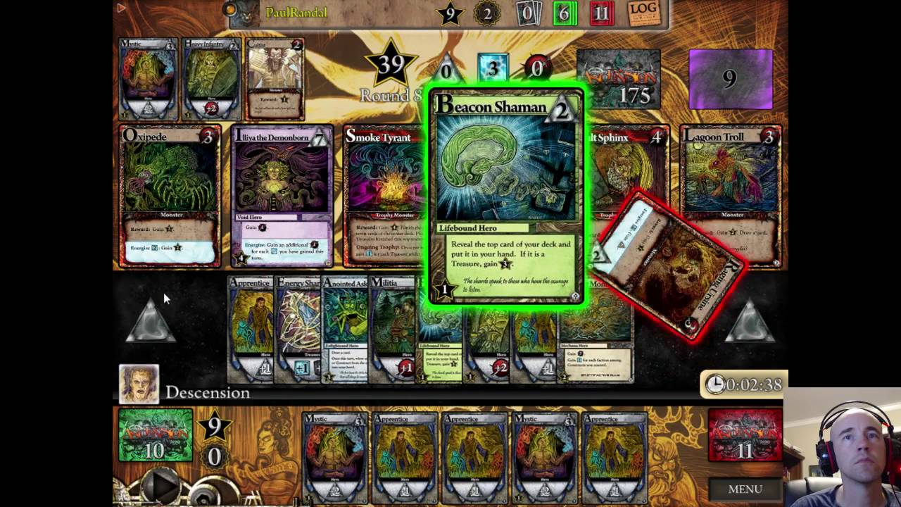 Ascension Deckbuilding Game #1-2016 - YouTube