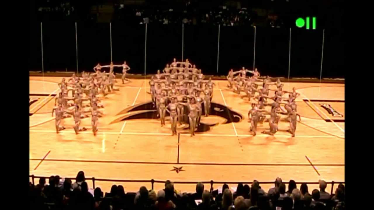 Emerald Belles Competition Kick 2012 - YouTube