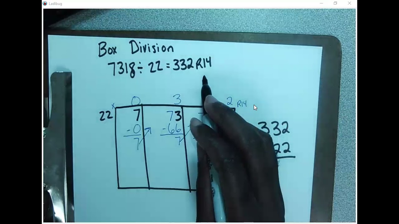 Box Method Division YouTube Box Method Division YouTube