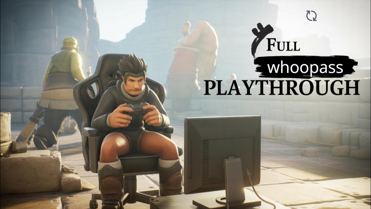 Sir Whoopass: Immortal Death Playthrough No Commentary Part 3 - YouTube