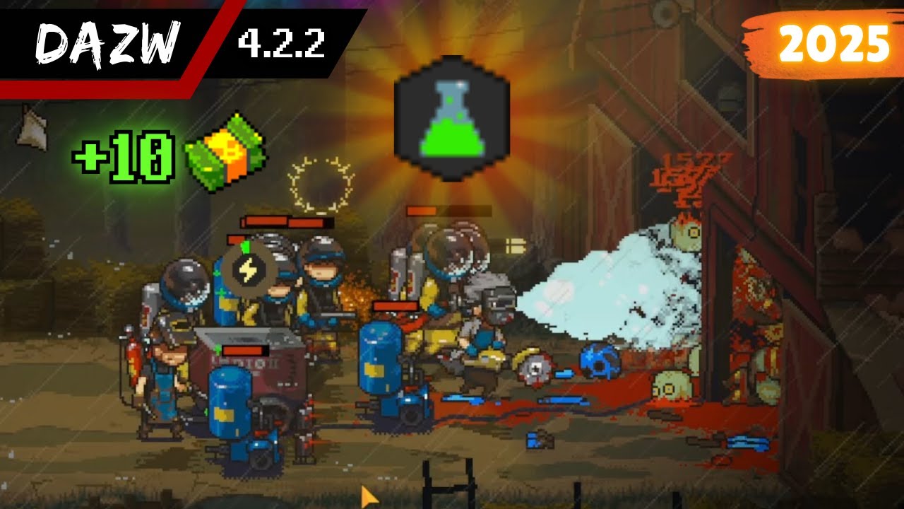 Harvest Day 5-Scientists team power ⛈️ Dead Ahead: Zombie Warfare 4.2.2 ...