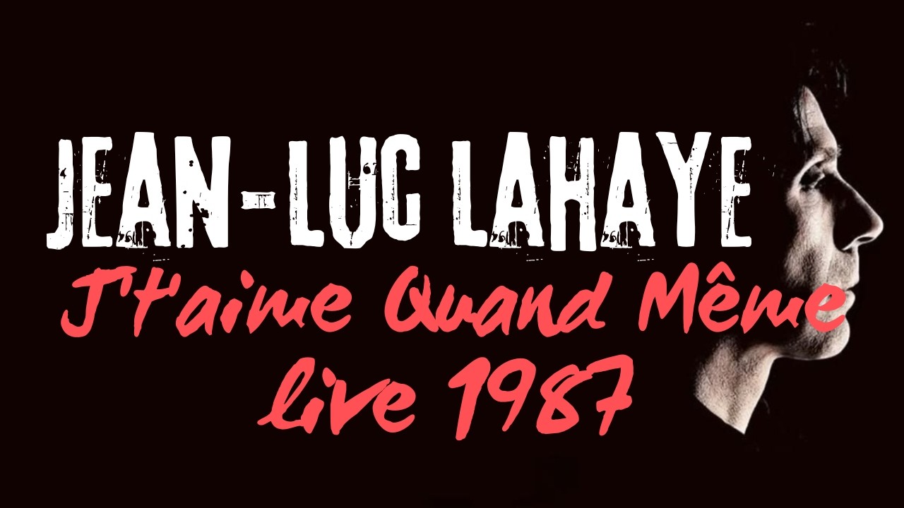 J't'aime quend meme (live) - YouTube