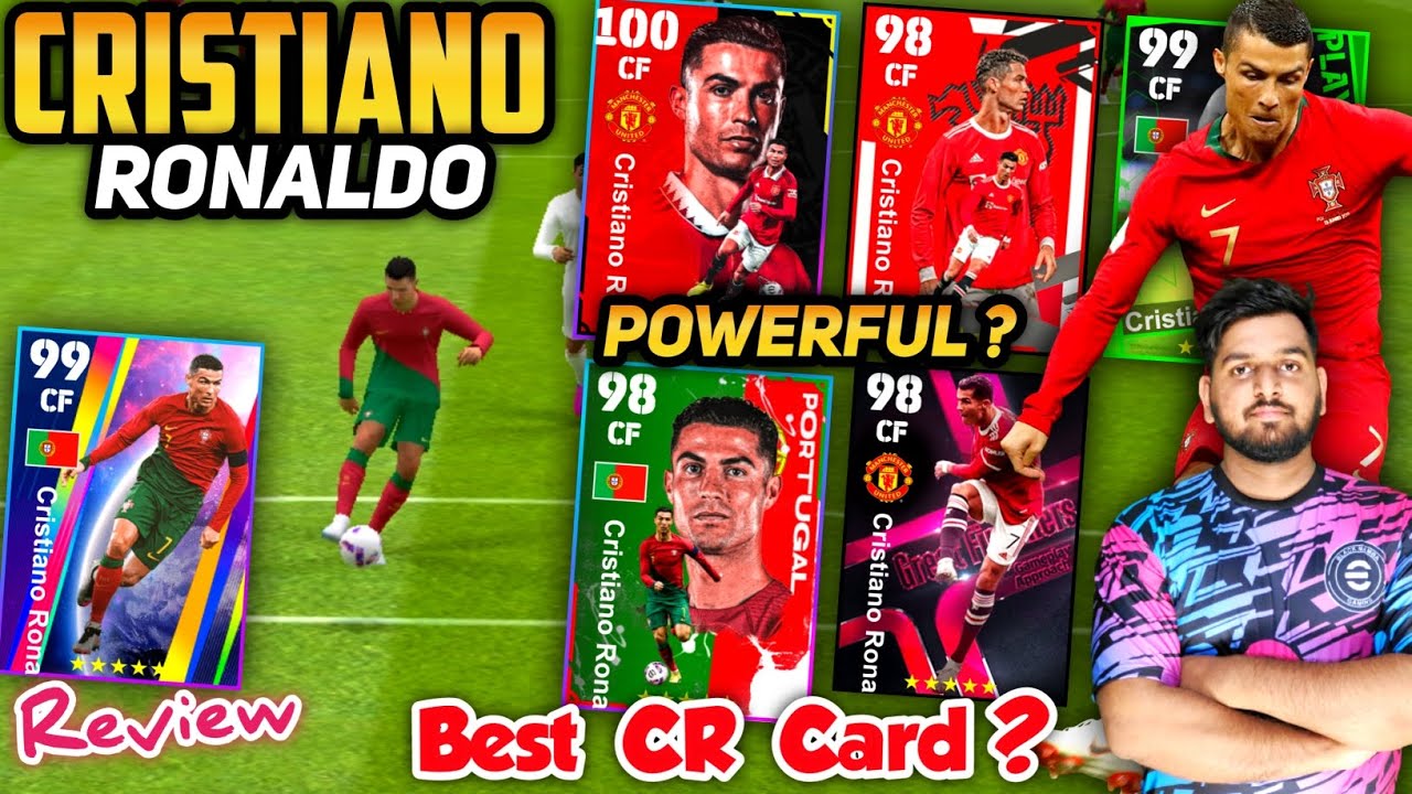New Cristiano Ronaldo Player Review & 8 Special Cards Comparison | Best ...